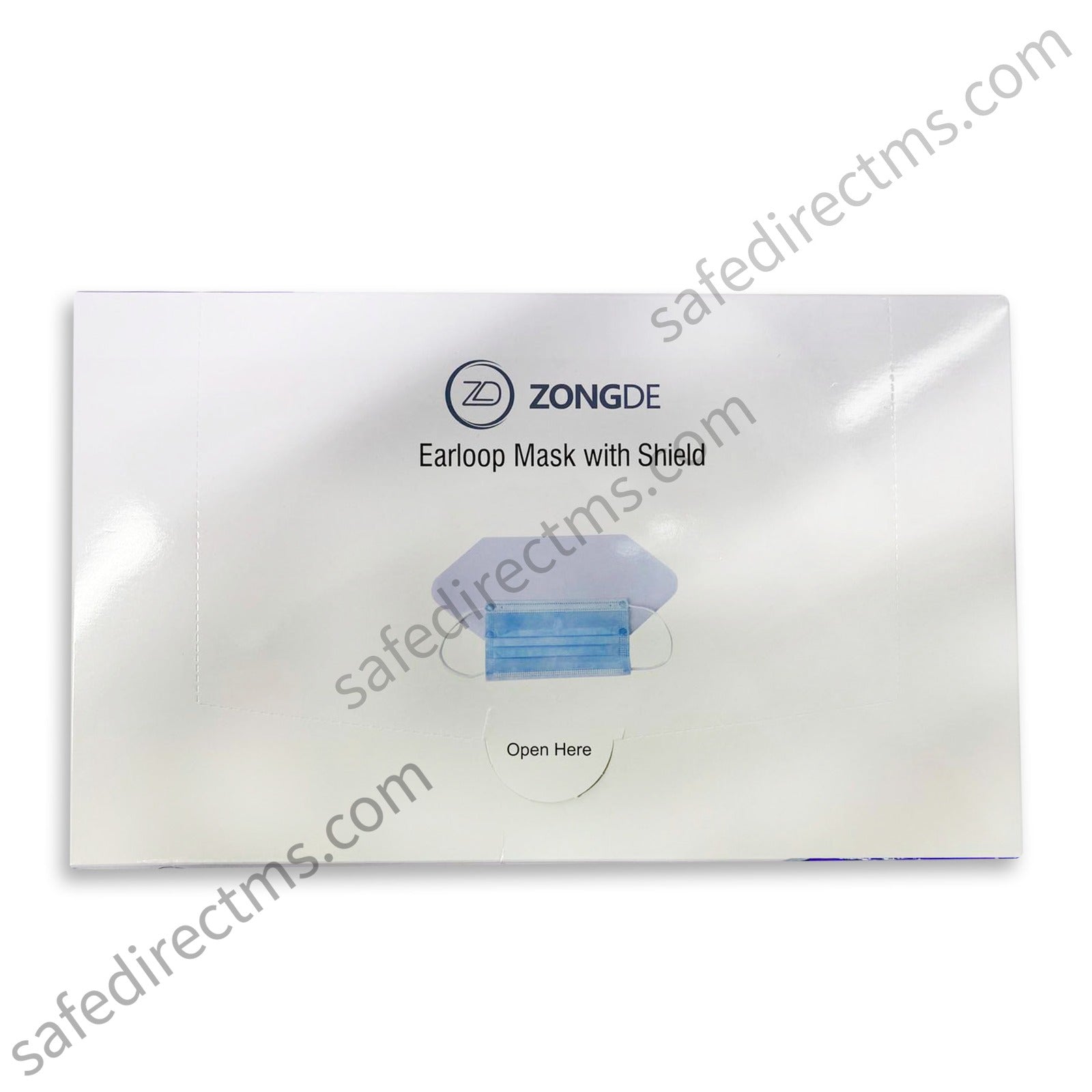 Face Shield and ASTM Level 2 Surgical Mask BFE ≥ 98% | Safe Direct ...